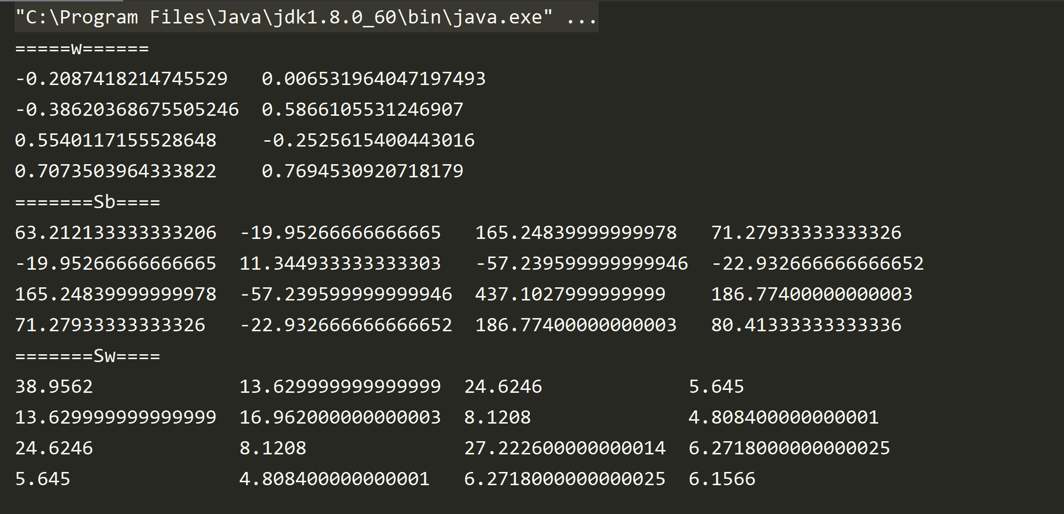 降维_线性判别分析 | Lixin